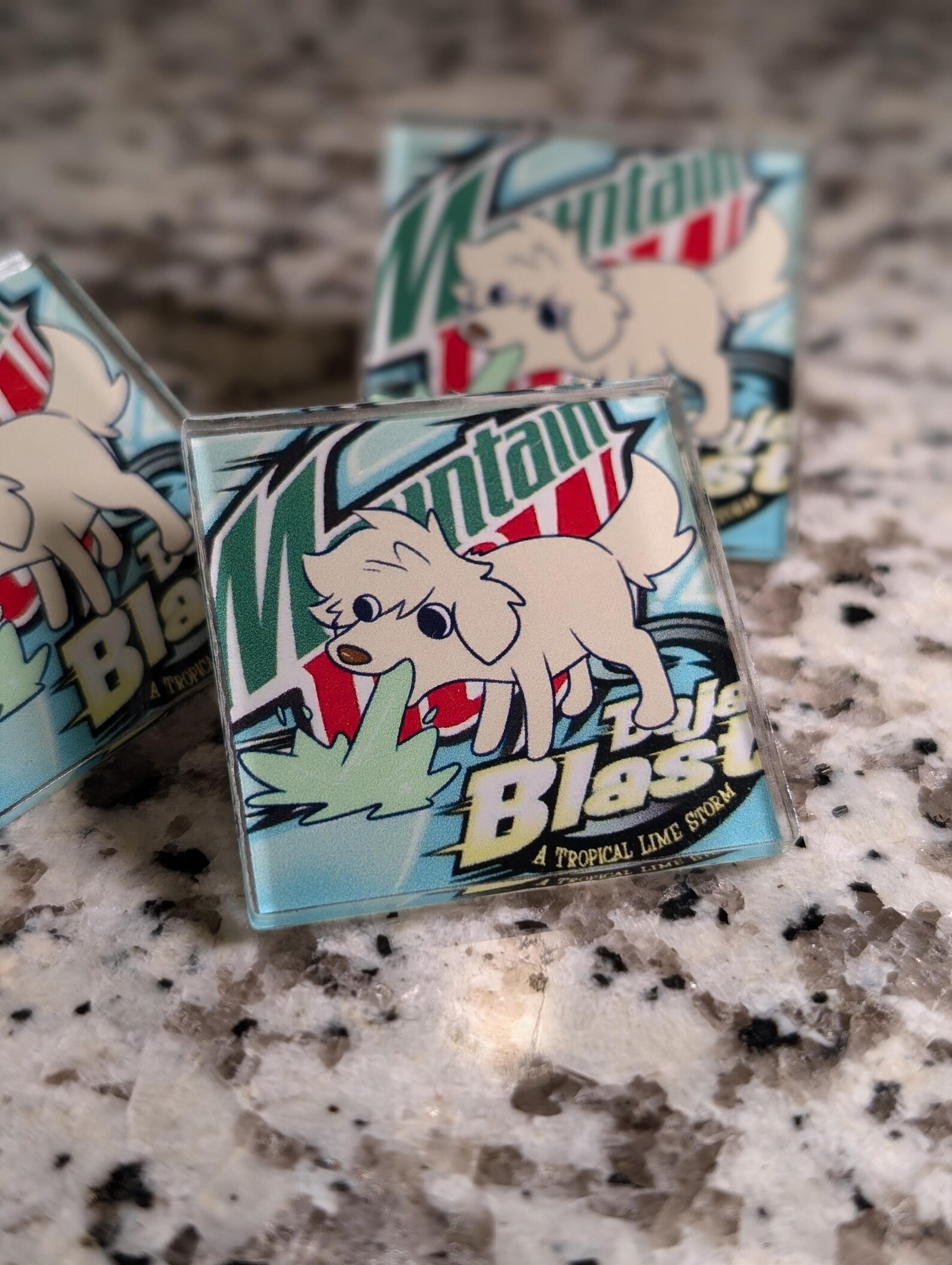 Baja Blast Pin - Etsy