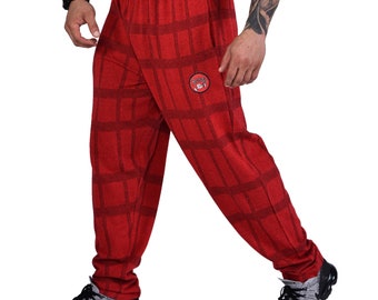 Men's Baggy Bodybuilding Workout Muscle Pants - Etsy