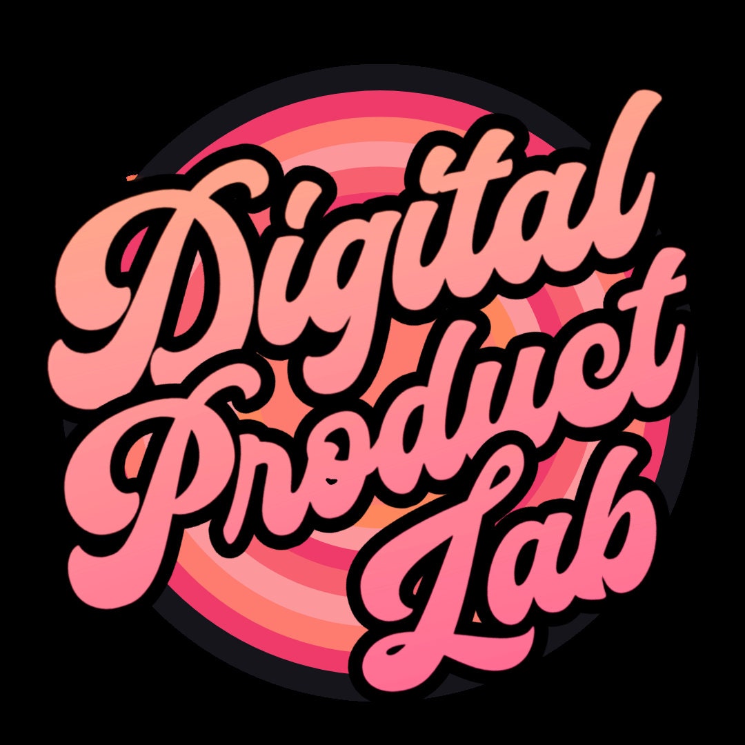 Digital Product Lab - Etsy