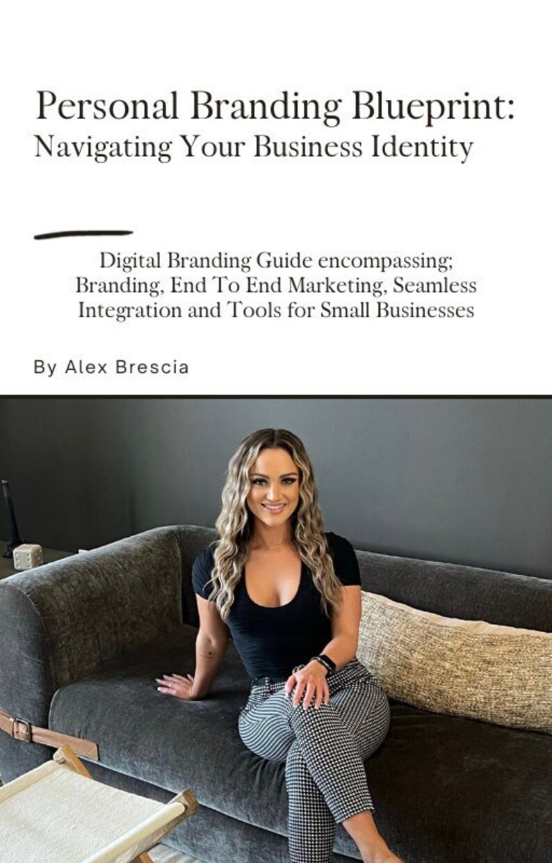 Personal Branding Blueprint Digital Guide - Etsy