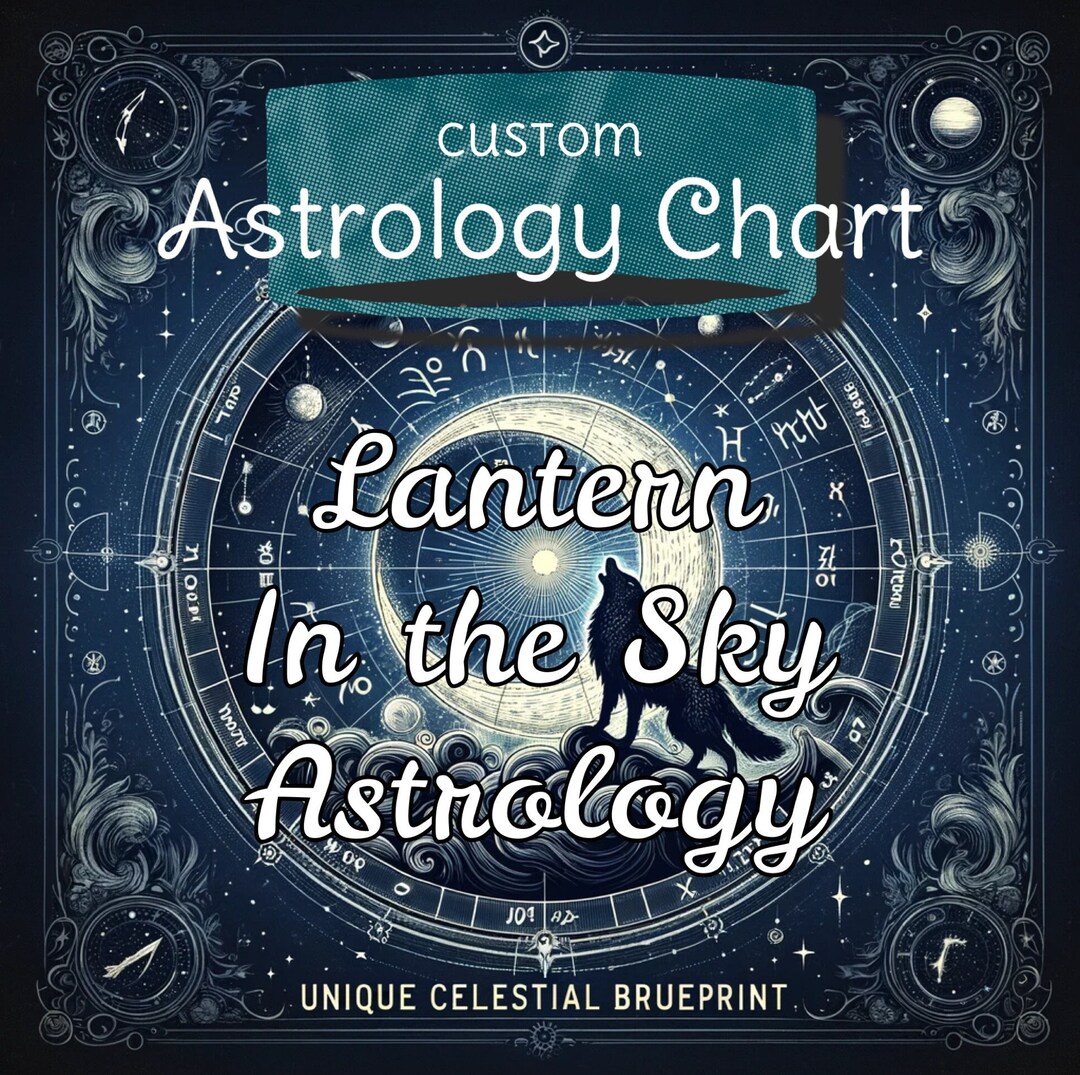 Custom Birth Chart - Astrological - Etsy