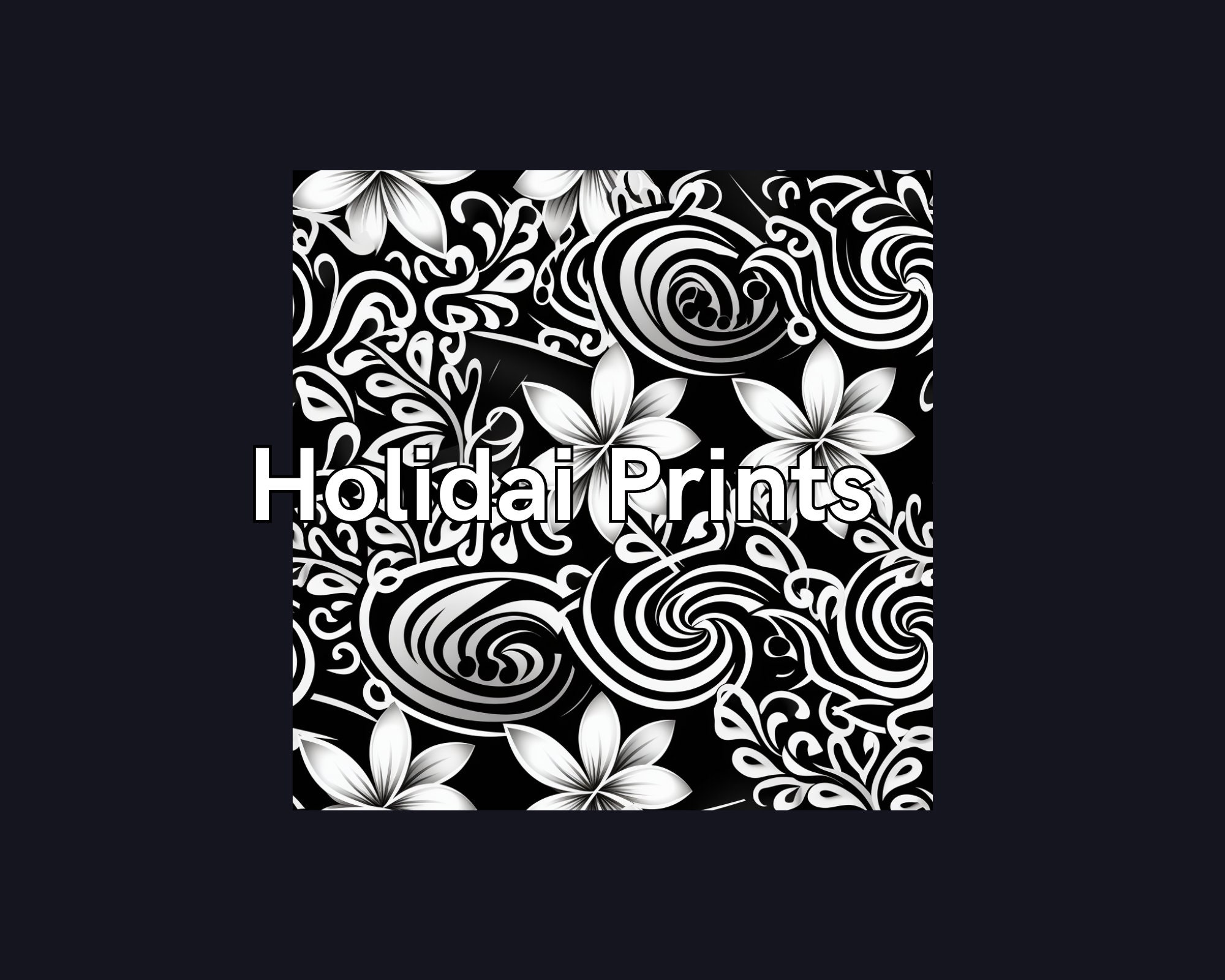 Aloha Plumeria Pattern Pack, Seamless Hawaiian Backgrounds (digital ...
