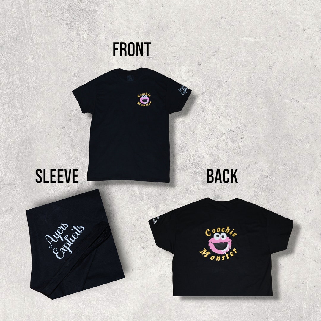 Coochie Monster T-shirt - Etsy