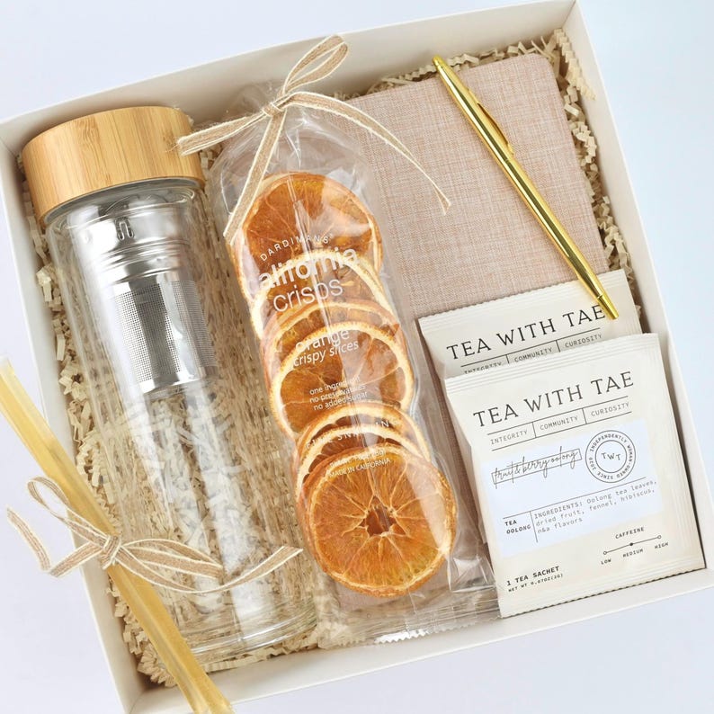 Mother’s Day Cozy Tea & Notes Gift Box - Etsy