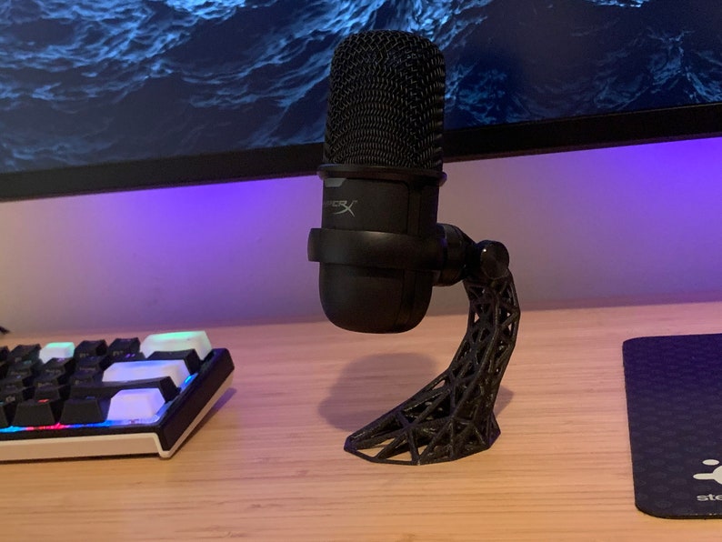 Solocast Microphone Spider Stand - Etsy