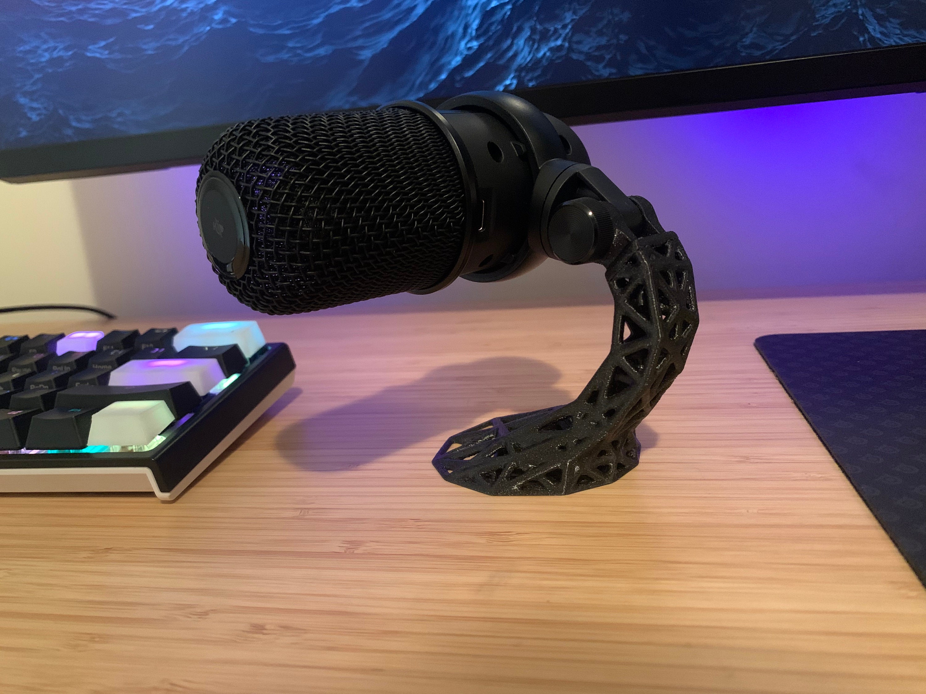 Solocast Microphone Spider Stand - Etsy