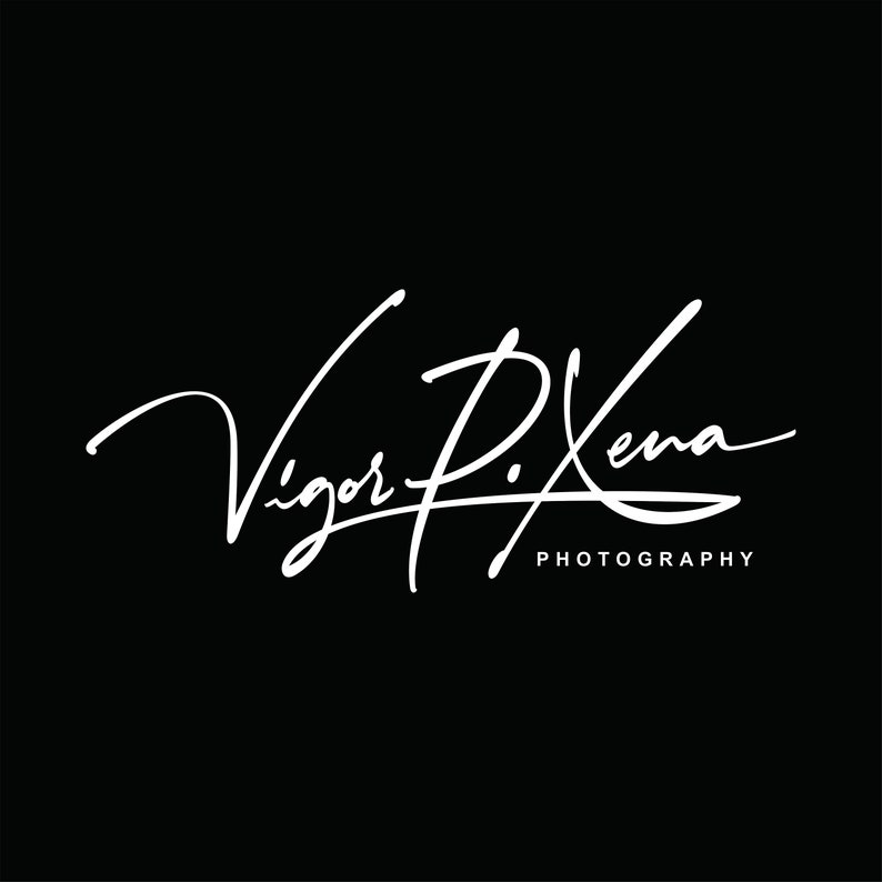 Signature Logo, Custom Logo Design, Minimalist, Watermark, Custom Logo ...