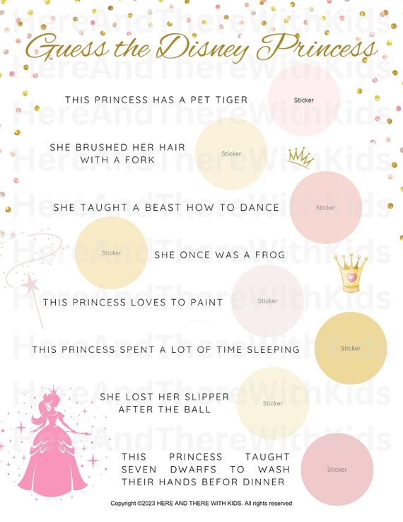 I Am A Princess I Guess