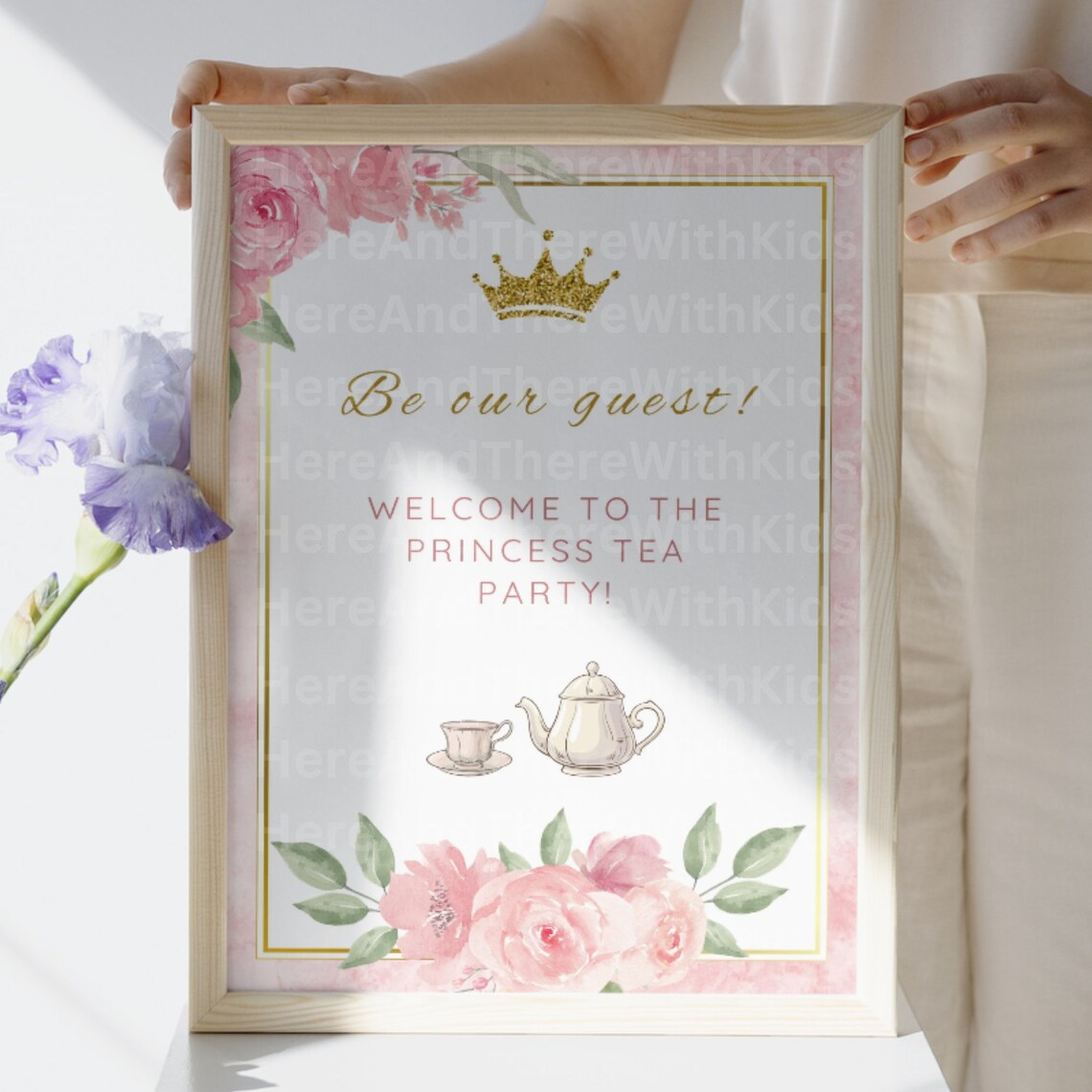 Tea Party Package, Princess Tea Party Package, Princess Tea Party ...