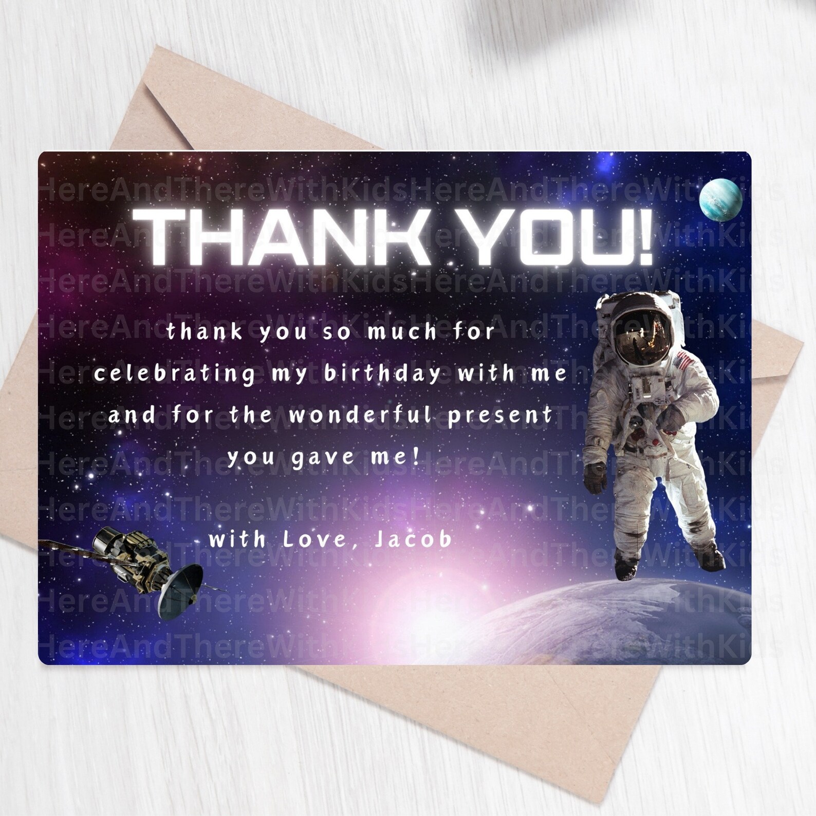 Space Birthday Party Package, Space Birthday Party Printable Bundle ...