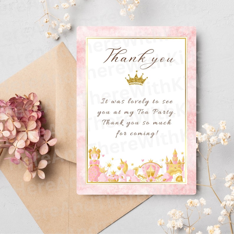 Tea Party Package, Princess Tea Party Package, Princess Tea Party ...