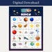 Space Bingo for Kids, Solar System Bingo, Outer Space Bingo, Space ...
