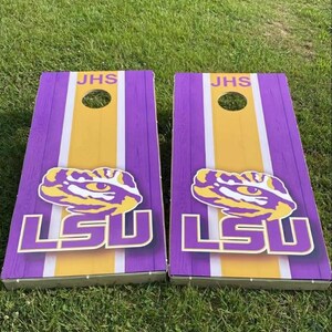 Custom Cornhole Sets - Etsy