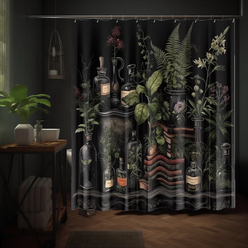 Rust Shower Curtain - Etsy