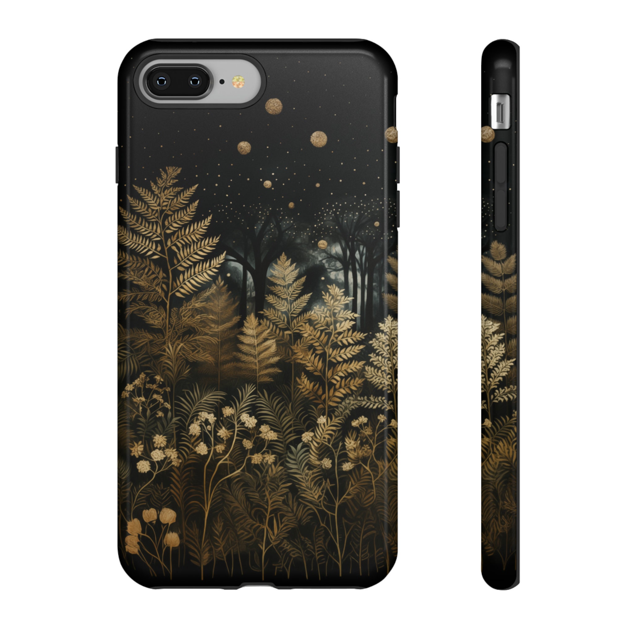 Moody Dark Cottagecore Phone Case Witchy Gothic Floral Magsafe Moody ...