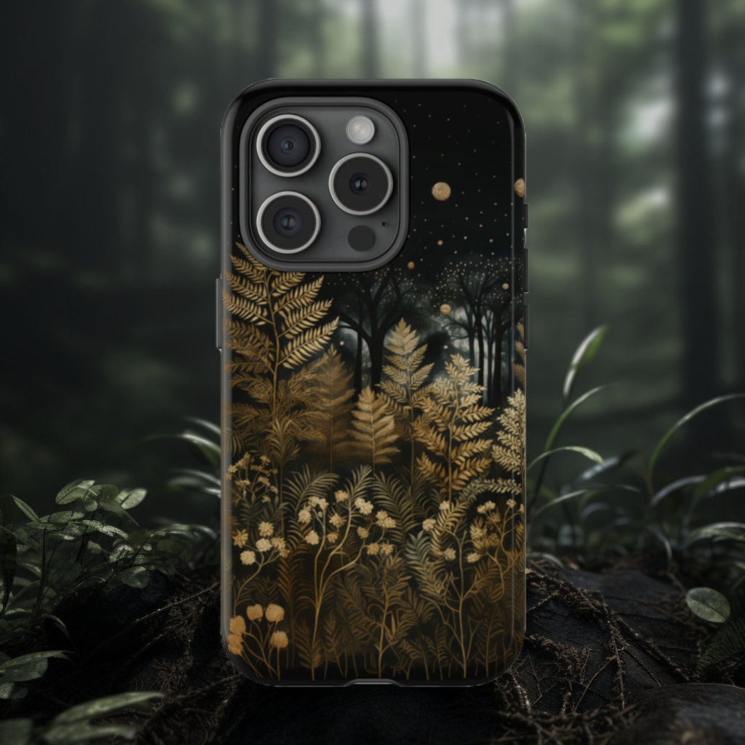 Moody Dark Cottagecore Phone Case Witchy Gothic Floral Magsafe Moody ...