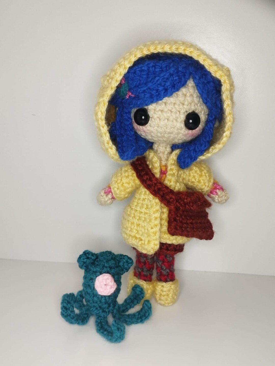 Coraline Crochet Pattern - Etsy