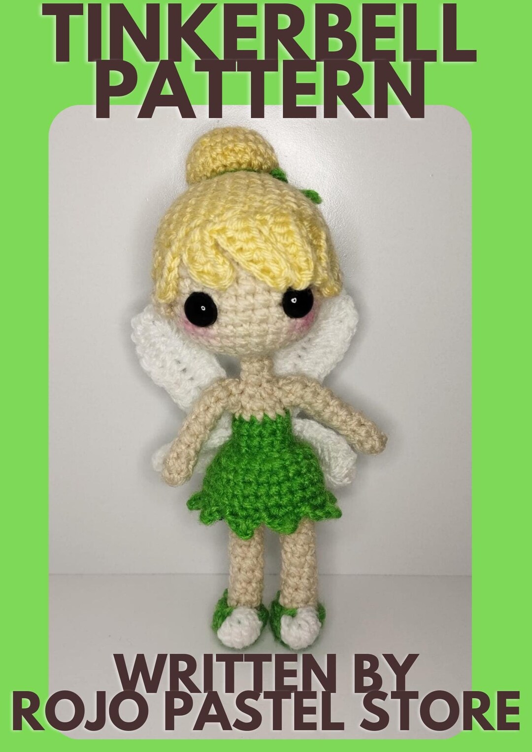 Tinkerbell Crochet Pattern - Etsy