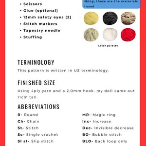 Max Verstappen Amigurumi Crochet Pattern (Pattern Only) in English and ...