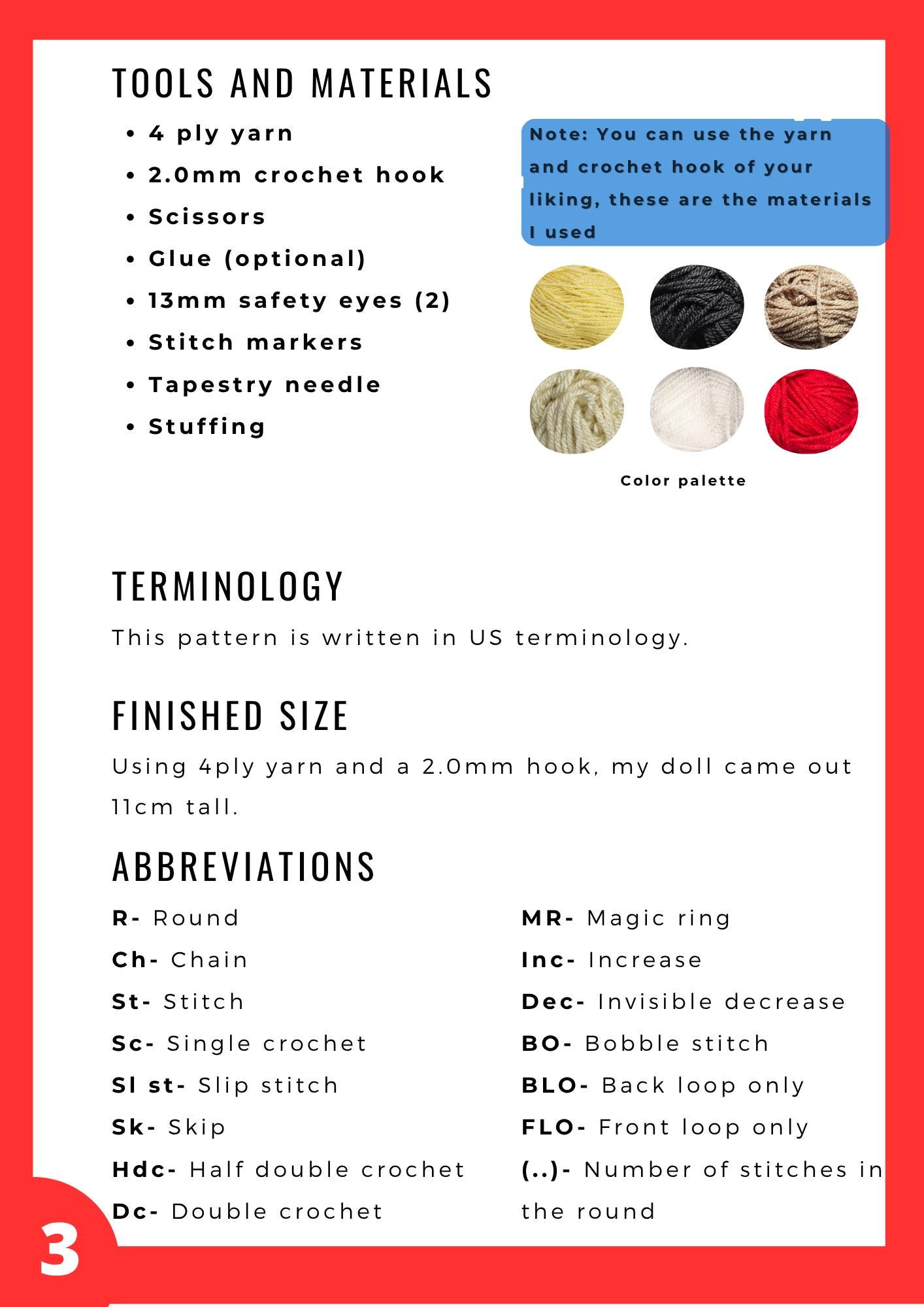Max Verstappen Amigurumi Crochet Pattern (Pattern Only) in English and ...