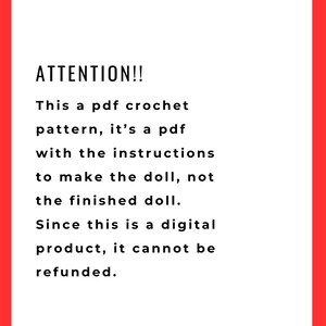 Max Verstappen Amigurumi Crochet Pattern (Pattern Only) in English and ...