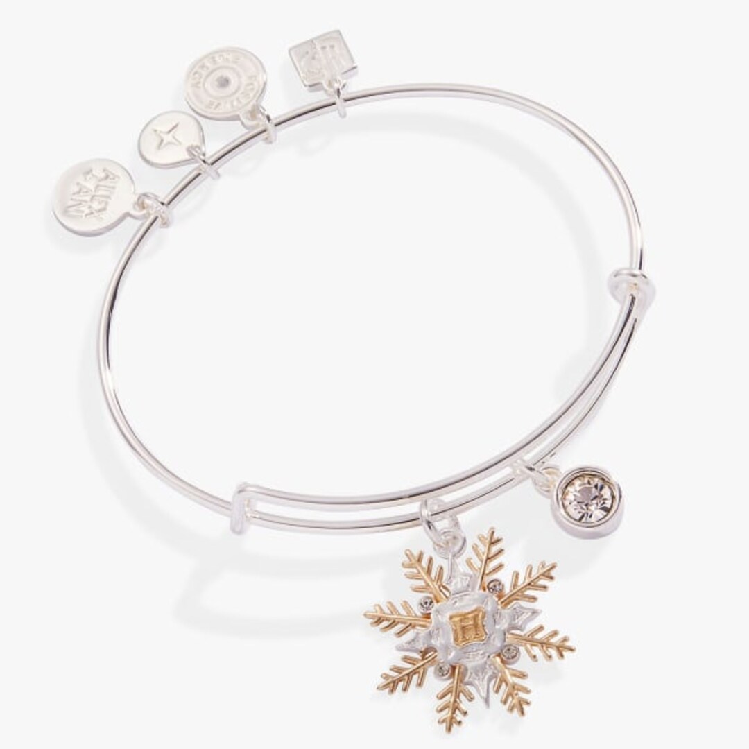 Handmade HARRY POTTER™ Hogwarts Snowflake Bangle - Etsy