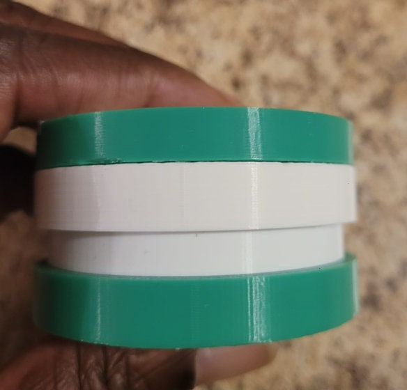 Nigerian Flag Herb Tobacco Spice Grinder 2.5 Plastic - Etsy