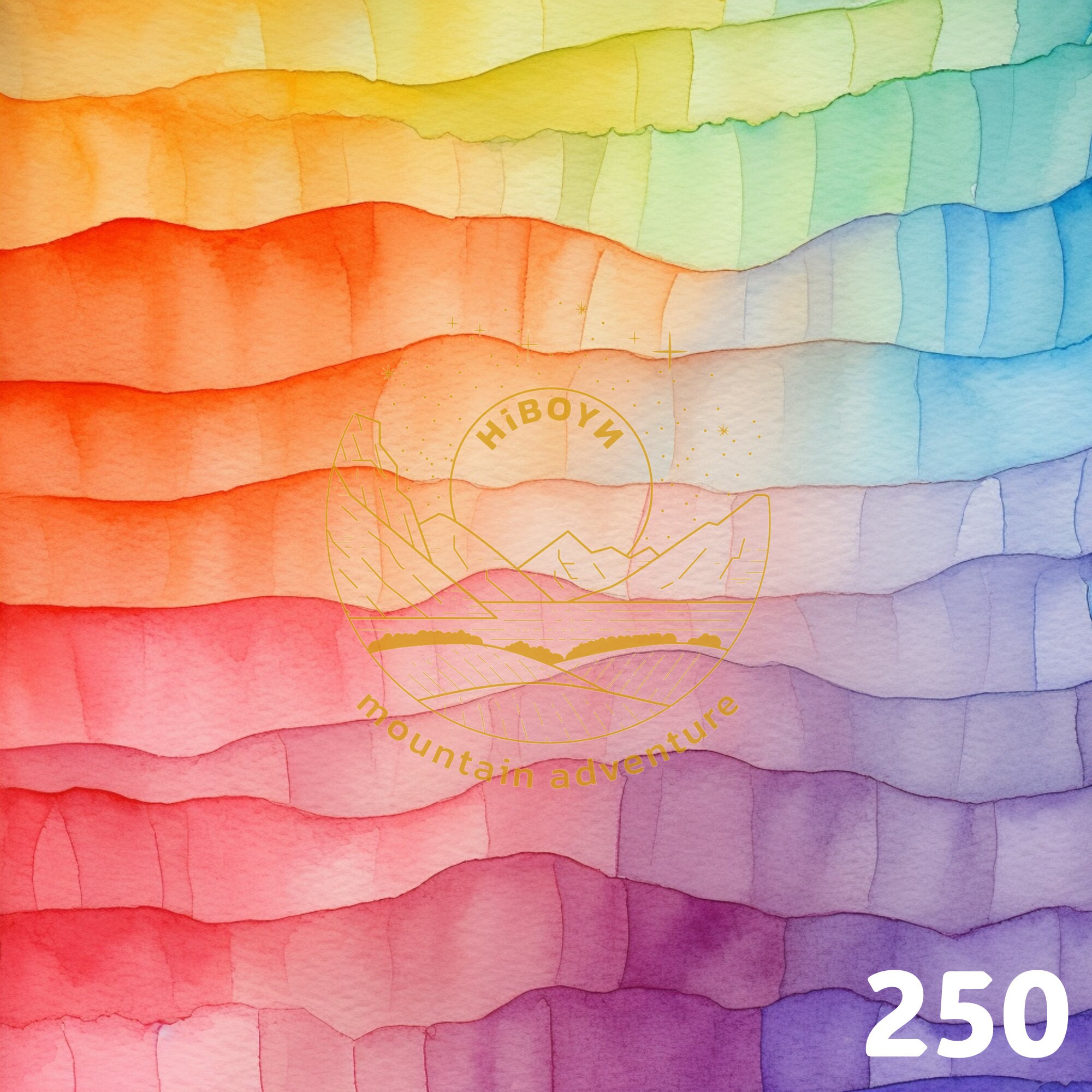 250 Watercolor Textures Digital Paper Bundle - High Resolution 12IN X ...