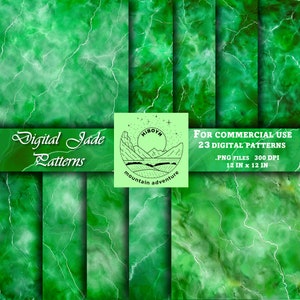 Jade Background Texture Digital Pattern, Digital Paper, Marble ...