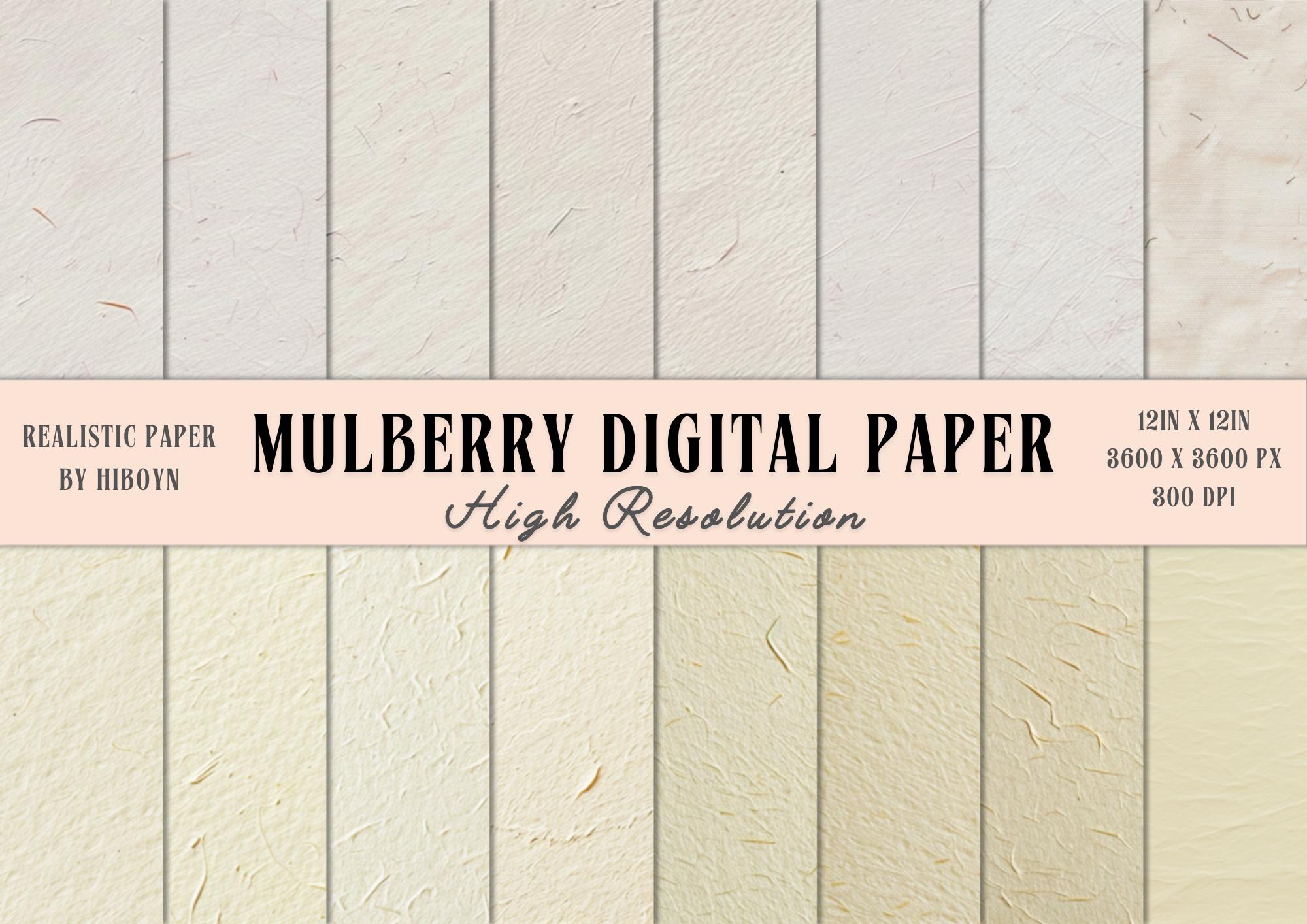 Mulberry Digital Paper - Watercolor Digital Papers - Etsy
