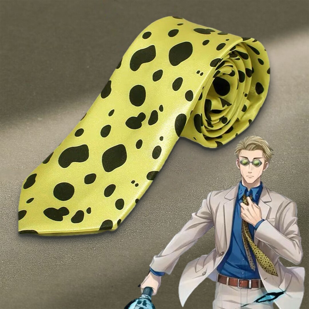 GDAMSTO Kento Nanami Cosplay Tie Accessories Anime Cosplay Prop - Etsy