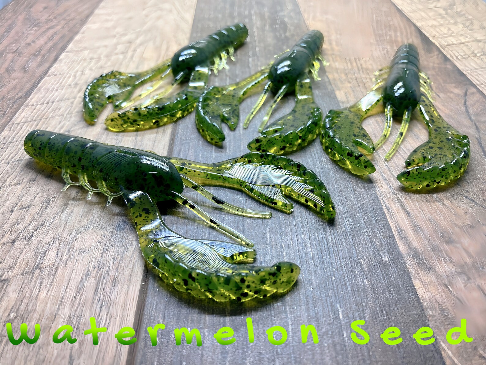 4" Craw (watermelon Seed) - Etsy