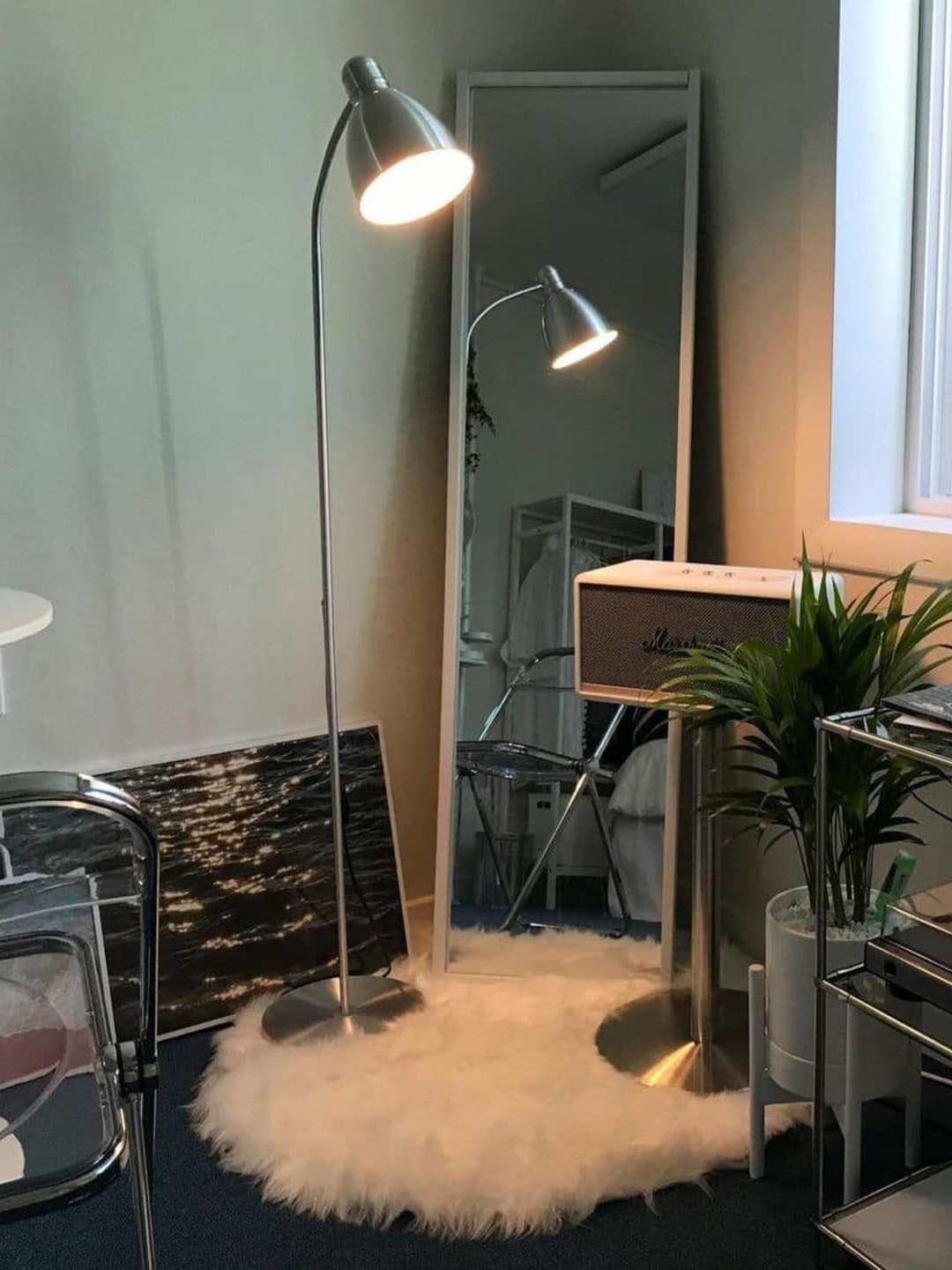 LERSTA IKEA Standing Tree Lamp led living Room Decoration - Etsy