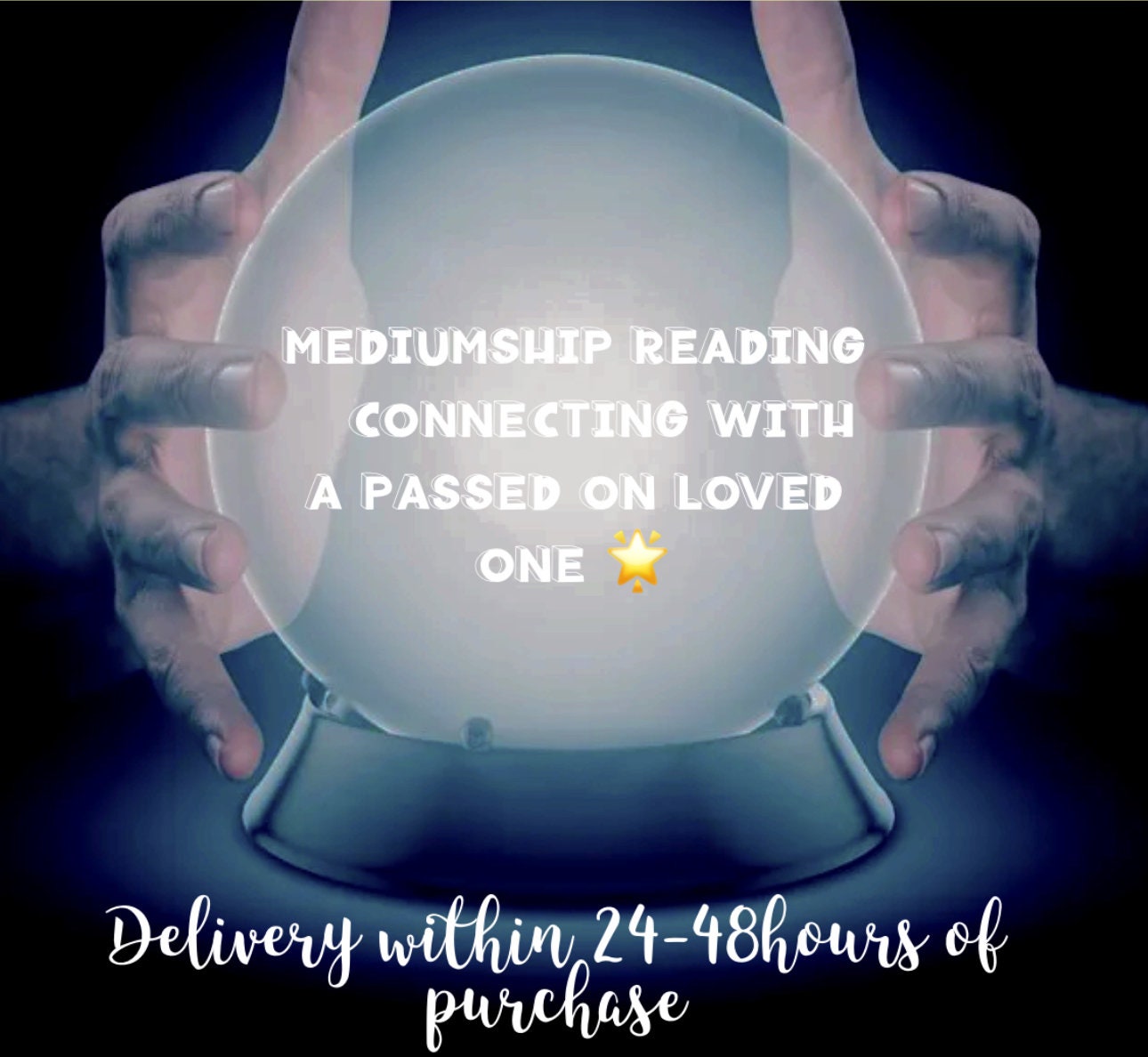 Mediumship Reading Connecting With a Passed on Loved One - Psychic Reading - Etsy