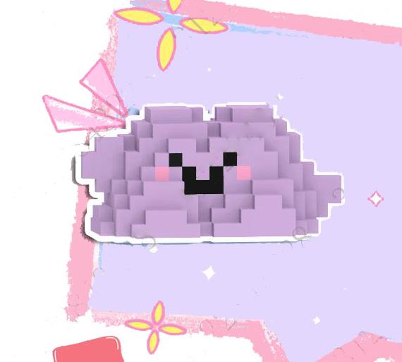 Instant Download - Pokemon Ditto Pikachu Eevee Bulbasaur Charmander ...