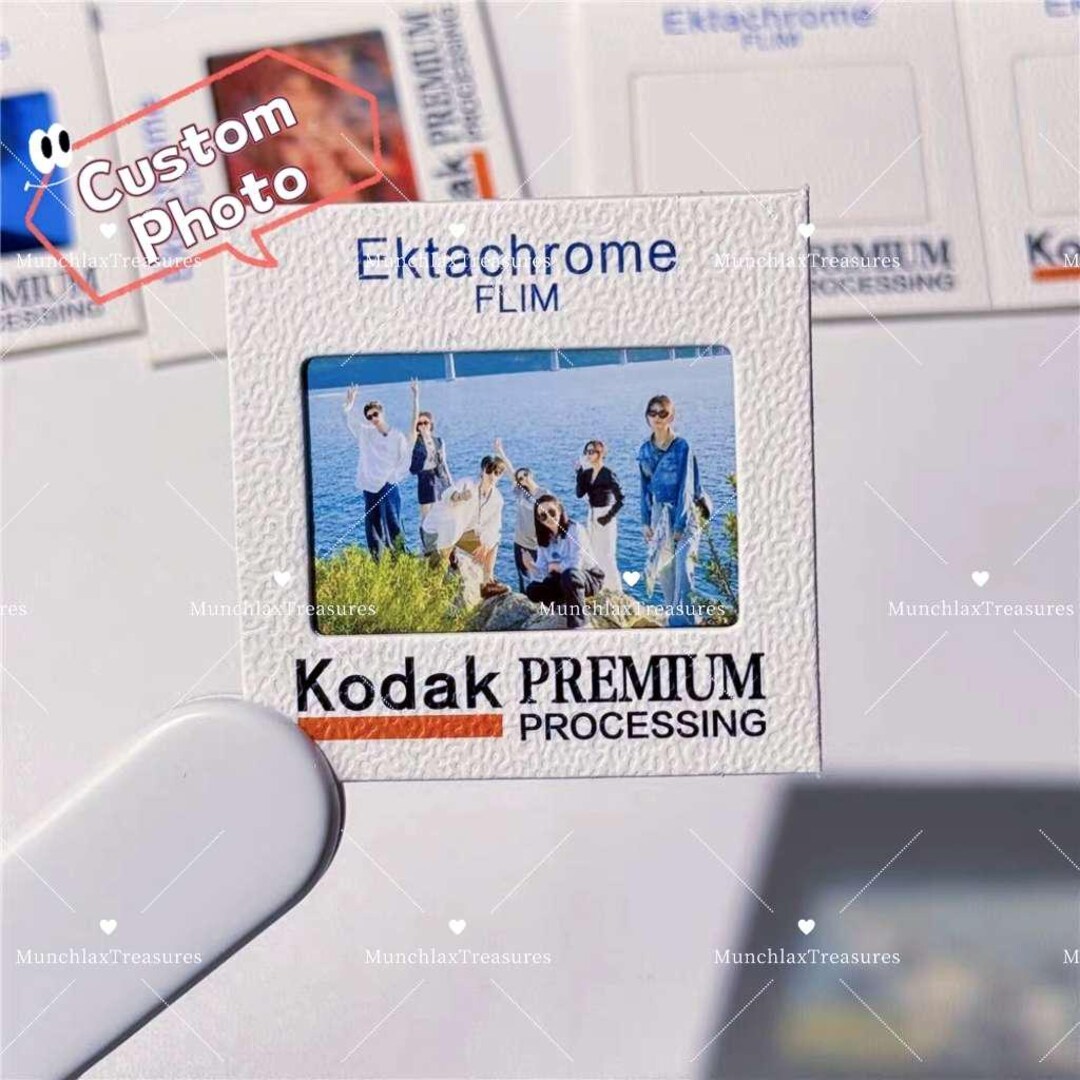 Ektachrome Kodak Frame Design – Custom Transparent Slideshow Photo in ...