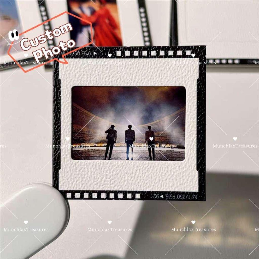 Black Film Frame Design – Custom Transparent Slideshow Photo in Frame ...