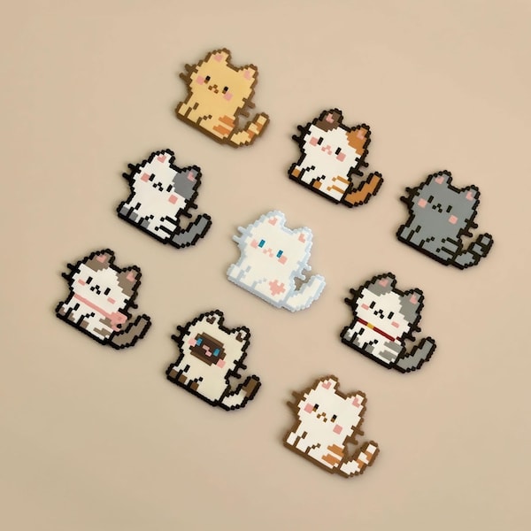 Cat Perler Bead Patterns - Etsy