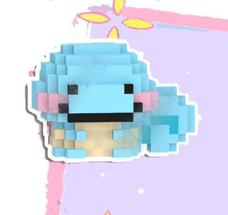 Instant Download - Pokemon Ditto Pikachu Eevee Bulbasaur Charmander ...