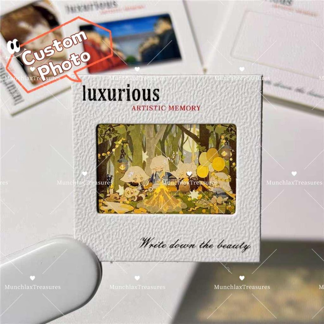 Luxurious Design – Custom Transparent Slideshow Photo in Frame ...