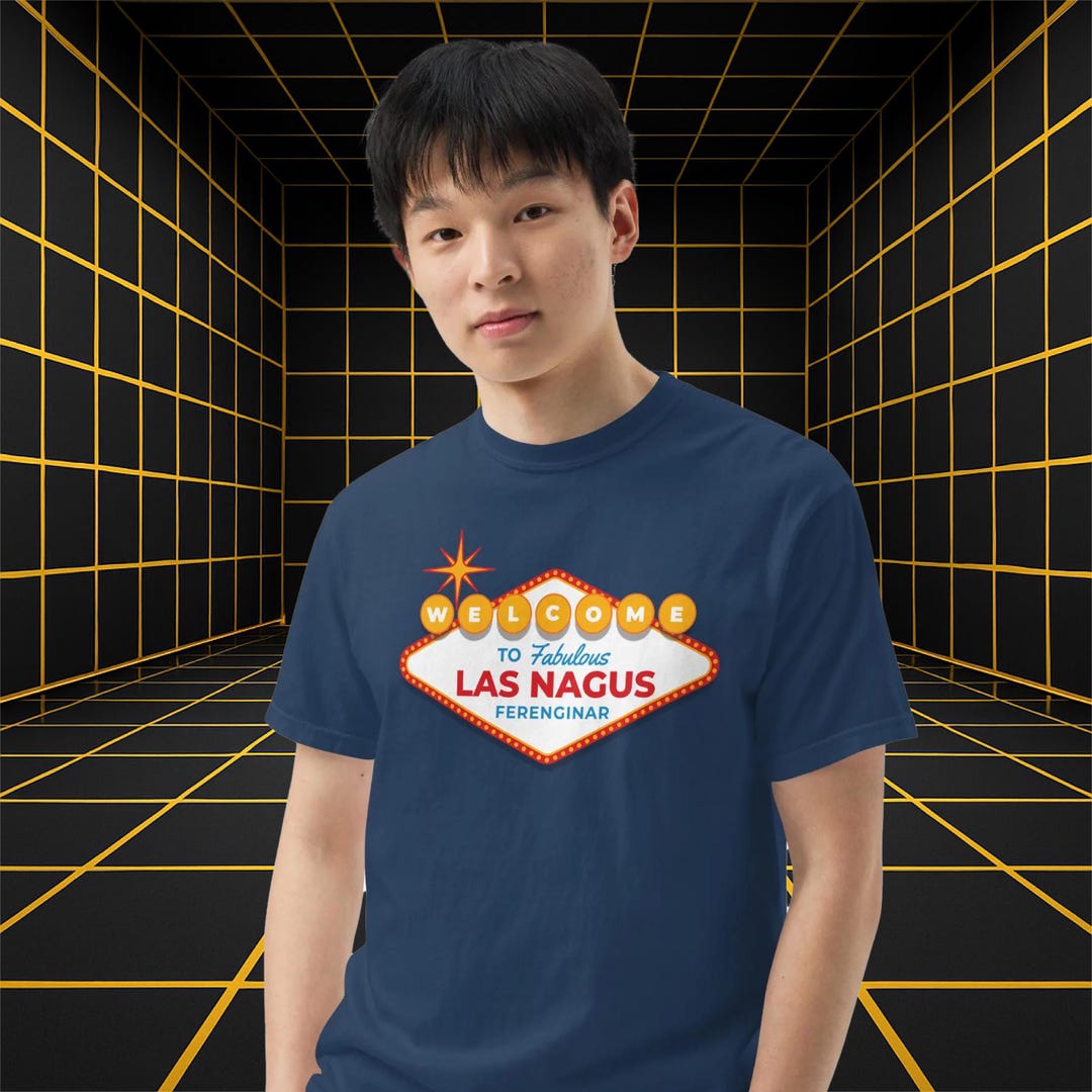 Star Trek Shirt - Viva Las Nagus, Ferenginar - Etsy