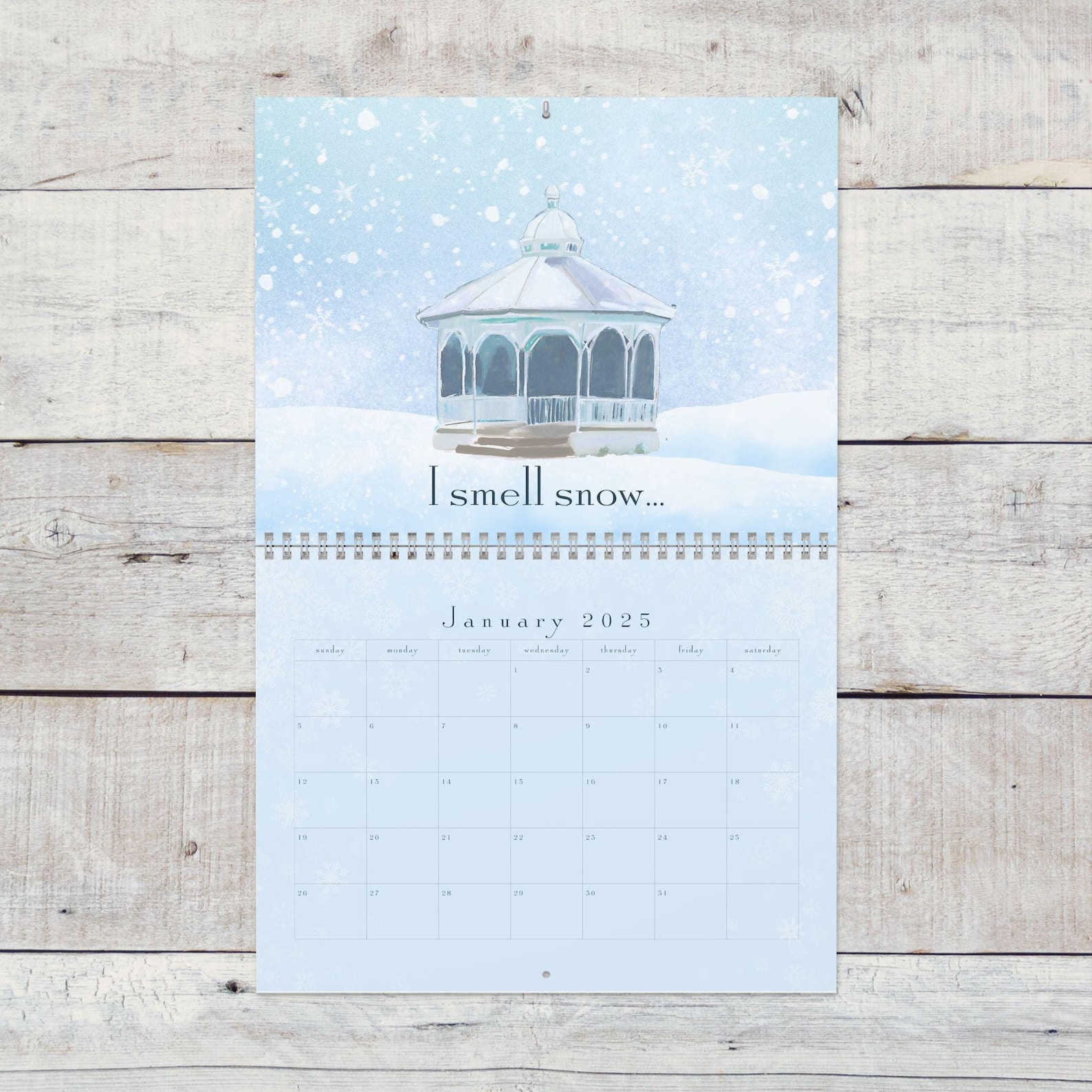 2025 Calendar Gilmore Girls Wall Calendar Schedule - Etsy