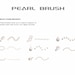 Pearl Brush Set,gemstone Brush,diamond Brush,procreate Brushes,ipad ...