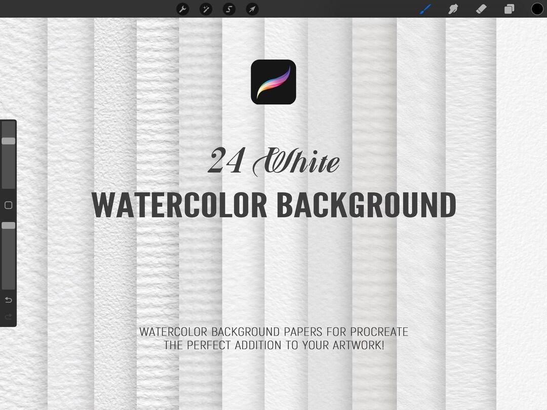 24 Watercolor Digital Papers,digital Background, Watercolour Paper ...