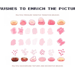 Procreate Pixel Brushes, iPad Brushes,game Design,pokemon,procreate ...