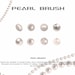 Pearl Brush Set,gemstone Brush,diamond Brush,procreate Brushes,ipad ...