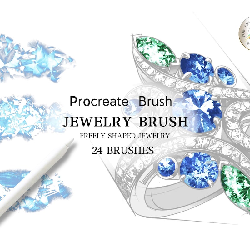 Procreate Jewelry Kit - Etsy UK