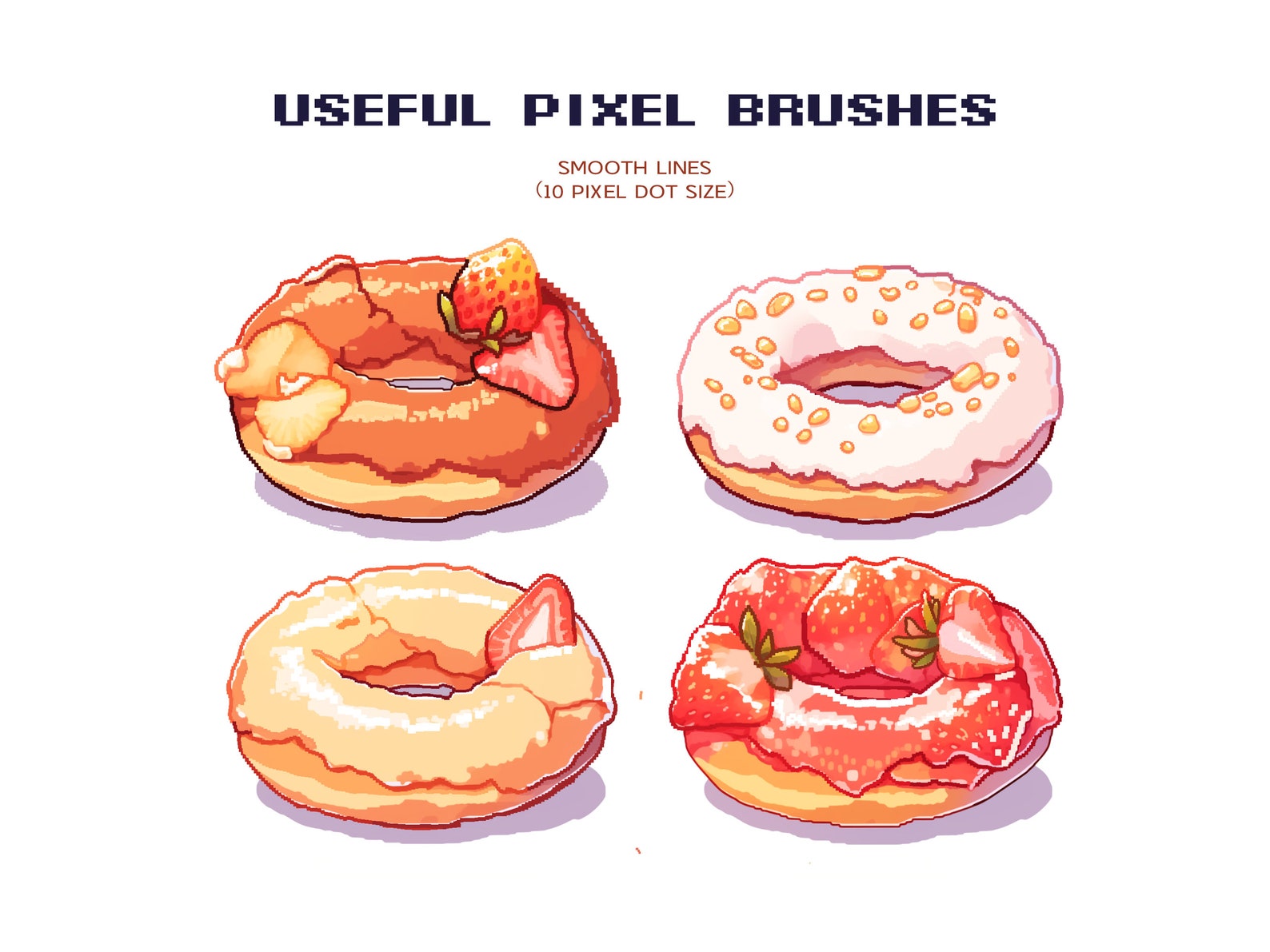 Procreate Pixel Brushes, iPad Brushes,game Design,pokemon,procreate ...