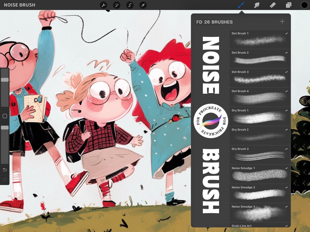 Noise Brush,drawing Grunge Brushes,character Sketch,coloring Brushes ...