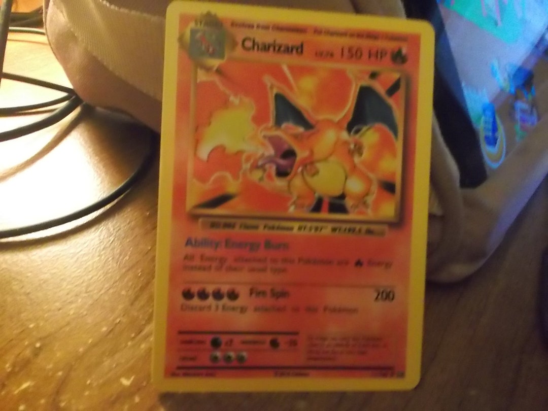 Stage 2 Charizard - Etsy